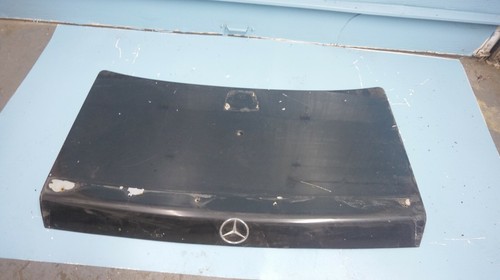 MERCEDES--BENZ R107 450SL 280SL 380SL 560SL , TRUNK LID ( BLACK ) | eBay