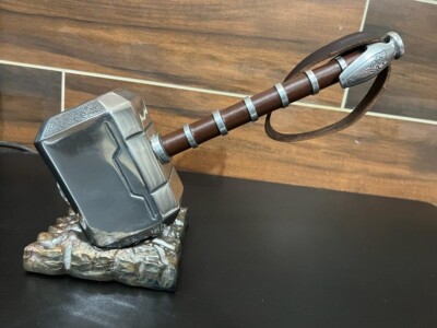 Marvel Legends Thor HAMMER (THOR Love & Thunder) Mjölnir Metal ...