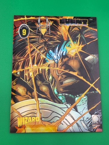 1997 Wizard DC Comics Chromium Promo Card 9 Ash Event | eBay