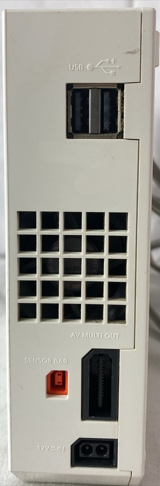 Nintendo WII Model Number RVL-101(USA) Tested | eBay