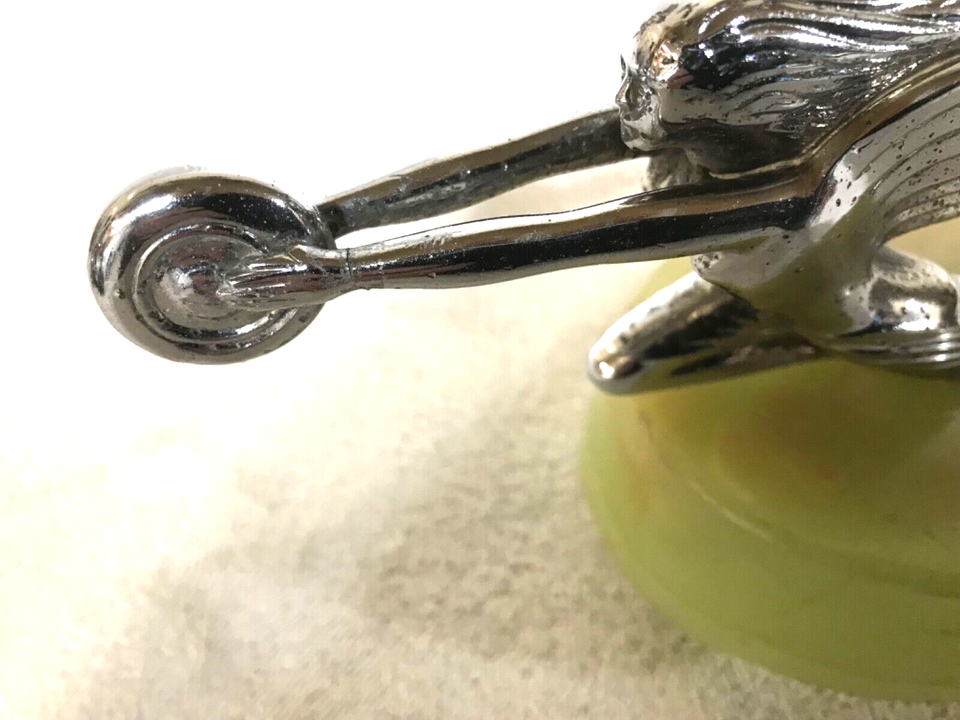 RARE 1937-38 - PACKARD GODDESS of SPEED HOOD ORNAMENT RADIATOR CAP | eBay