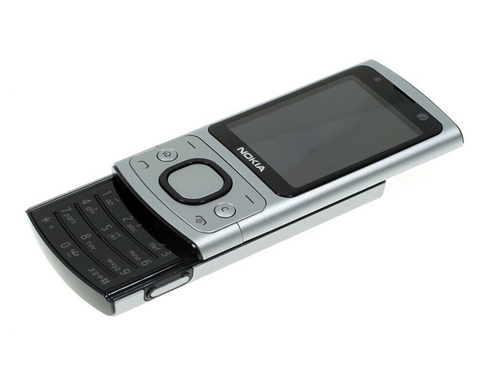 Original NOKIA 6700s Slide Phone 5.0MP MP3 Bluetooth Java 5.0MP ...