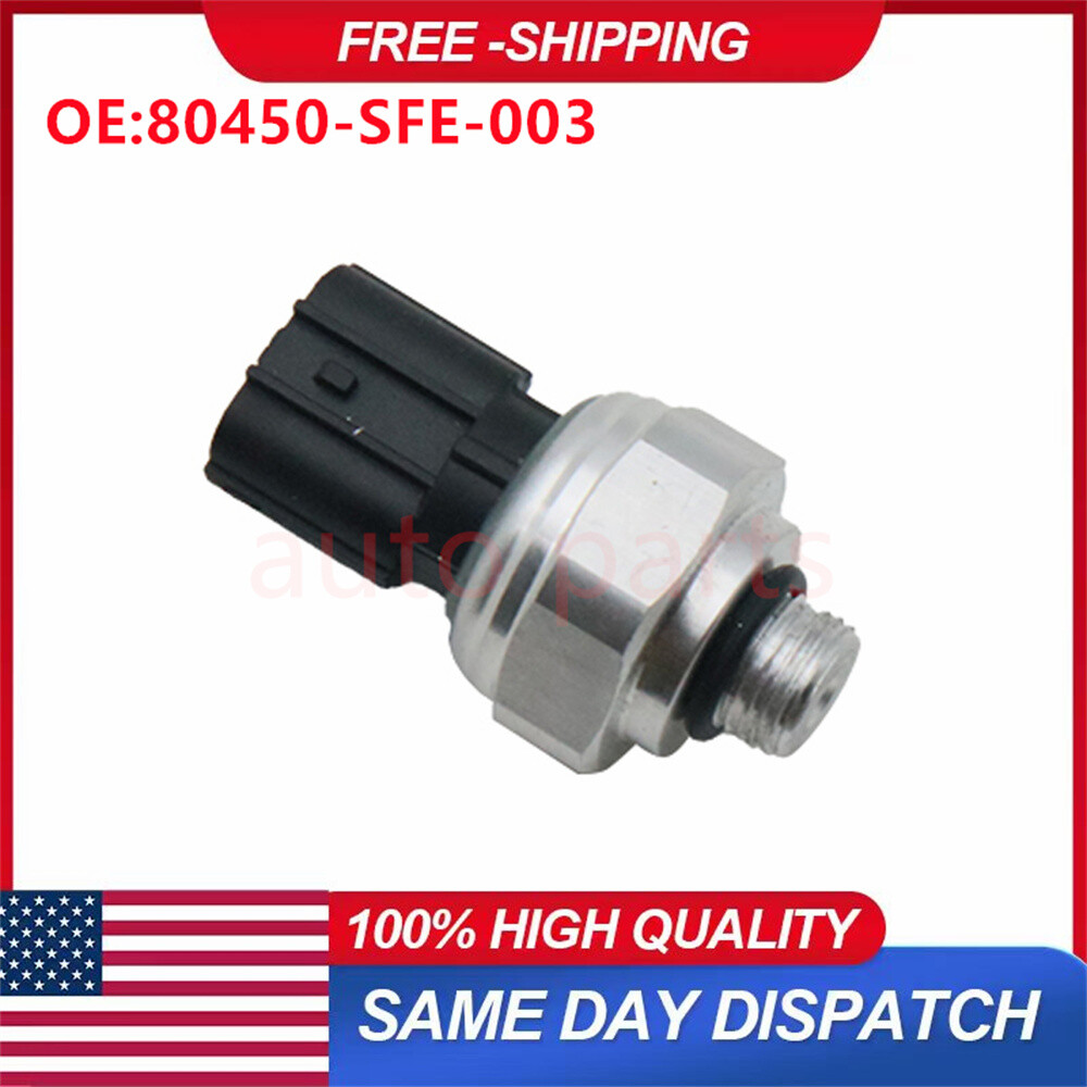 A/C Air Conditioning Pressure Sensor 80450-SFE-003 for Civic Odyssey | eBay