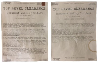 UFO Reports Area 51 Top Secret Roswell Crash Flying Saucer Alien UFO Documents | eBay