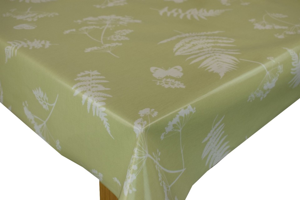 Clarke & Clarke PVC Fabric WIPE CLEAN Tablecloth Oilcloth All Designs ...