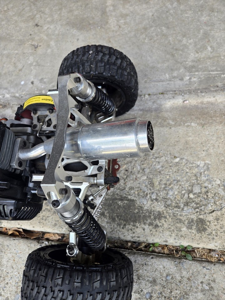 HPI 1/5 Scale Baja 5b Full Metal Build RC Buggy Car Remote Control Gas ...