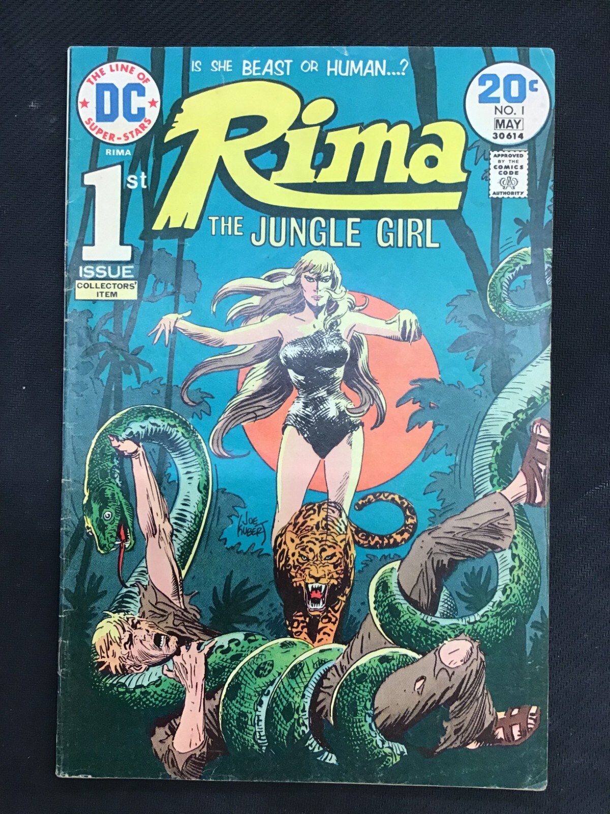 Rima the Jungle Girl #1 (1974) DC Comic | eBay