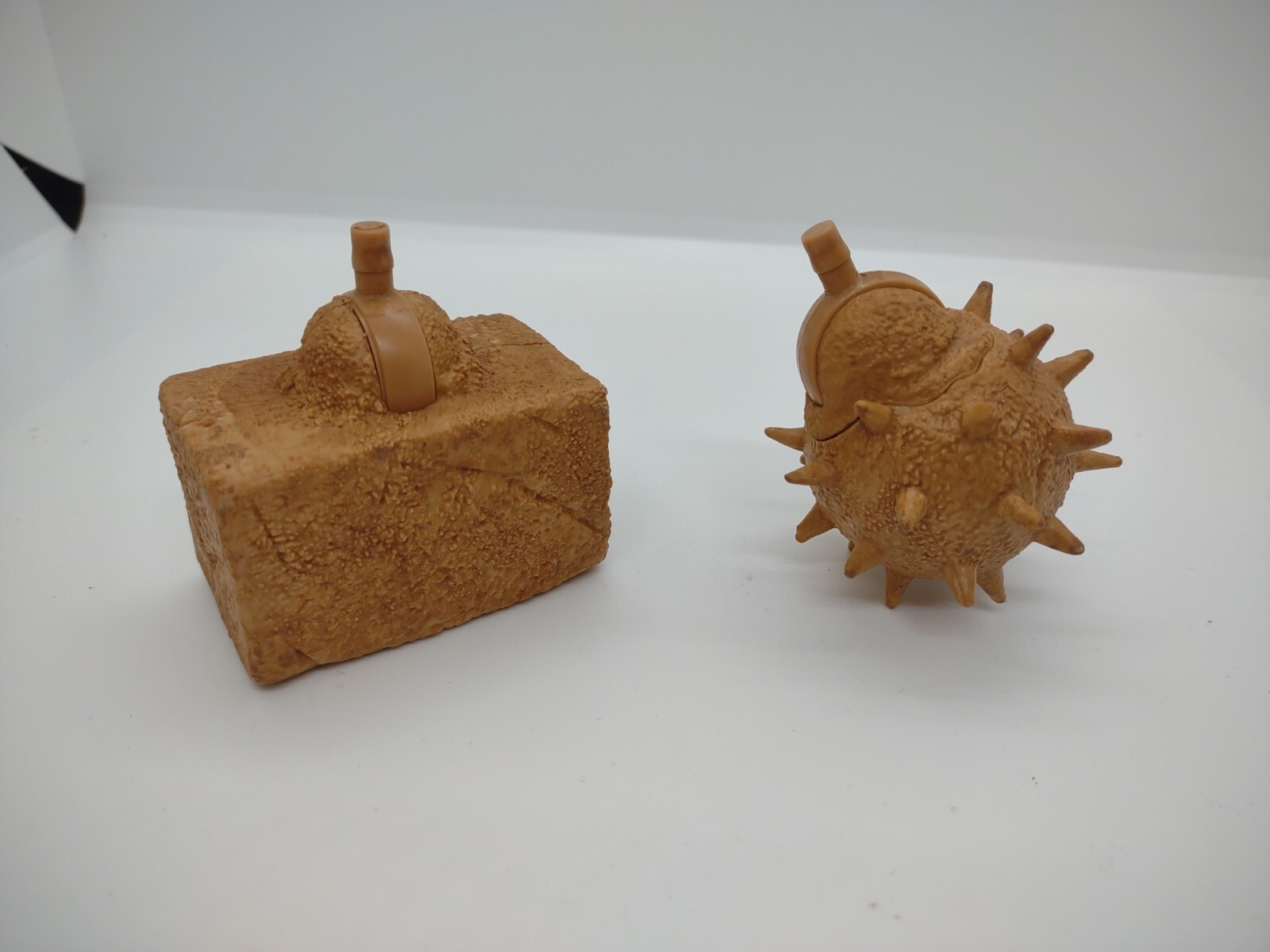 Marvel Legends Sandman BAF hands Sand Mace Ball and block (Symbiote ...