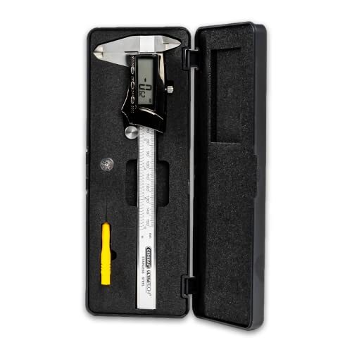 Digital Caliper #147 - 6" Precision Measuring Tool - Stainless Steel ...