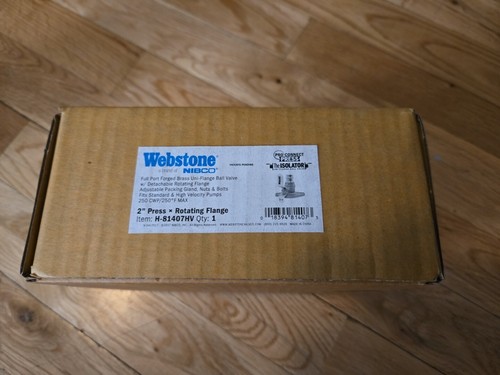 Webstone 81407HV 2" Press X Rotating Flange | eBay