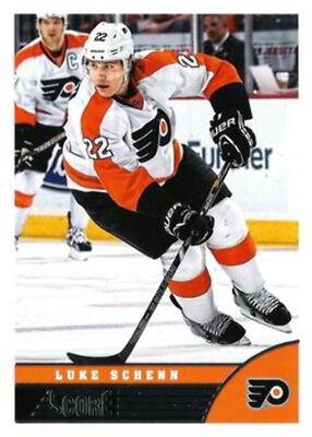 #370 Luke Schenn - Philadelphia Flyers - 2013-14 Score Hockey | eBay