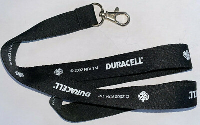 Duracell FIFA Schlüsselband Lanyard NEU (E33) | eBay.de