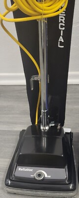 Clarke by Nilfisk ReliaVac 16 HP Upright Vacuum Black (03005A) DEMO ...
