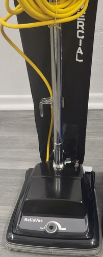 Clarke by Nilfisk ReliaVac 16 HP Upright Vacuum Black (03005A) DEMO ...