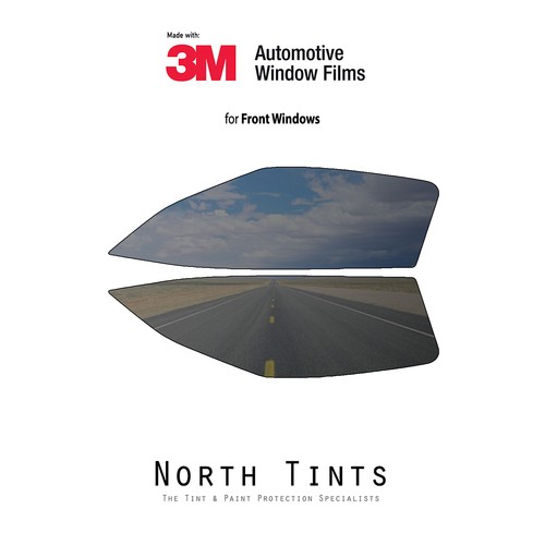 3M COLOR STABLE PreCut Window Tint for Chevrolet Corvette 2014-2019 ...