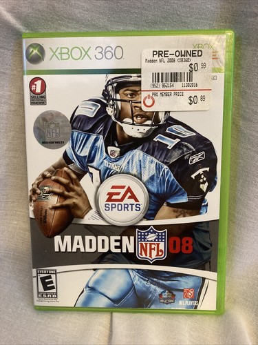 Madden NFL 08 (Microsoft Xbox 360, 2007) 14633155686| eBay