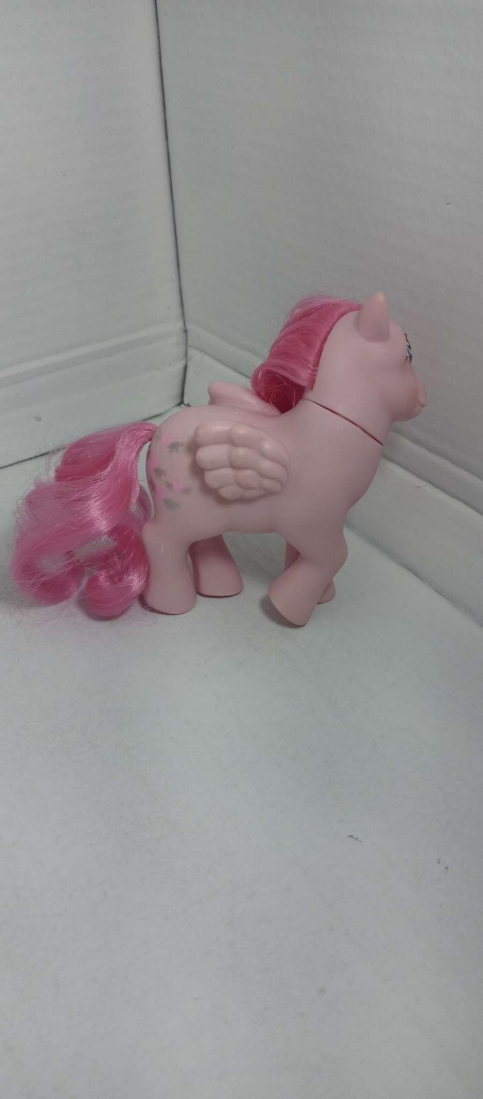 💖My Little Pony💖Vintage G1 MLP💖Heart Throb Pink Hearts Gorgeous! (C4D ...