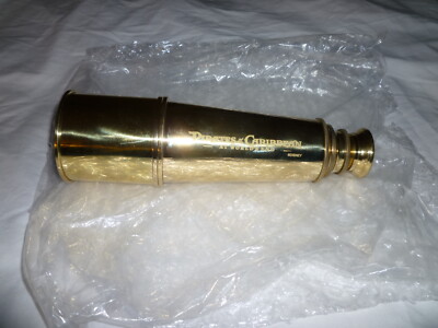 27" DISNEY TELESCOPE PIRATES OF THE CARIBBEAN BRASS MADE IN INDIA | eBay