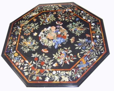 52" MARBLE DINING center INLAY WORK CENTER COFFEE TABLE TOP | eBay