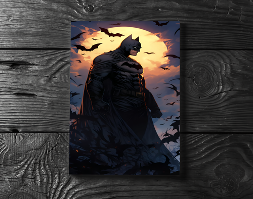 Batman DC Universe DCU Poster Print - No Frame | eBay