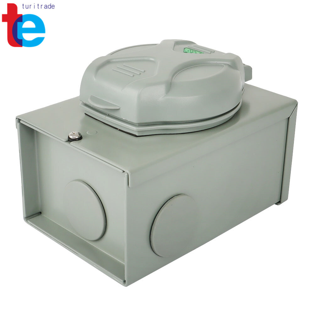 50A Generator Power Inlet Box NEMA SS2-50P Power Inlet Box for 3Prong ...