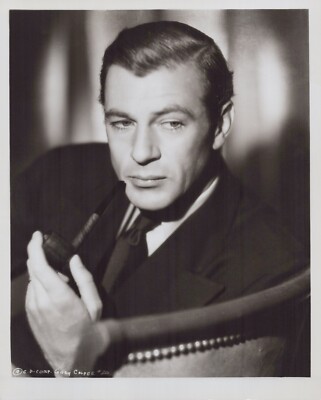 Gary Cooper (1950s) Original Vintage Handsome Portrait Hollywood Photo ...