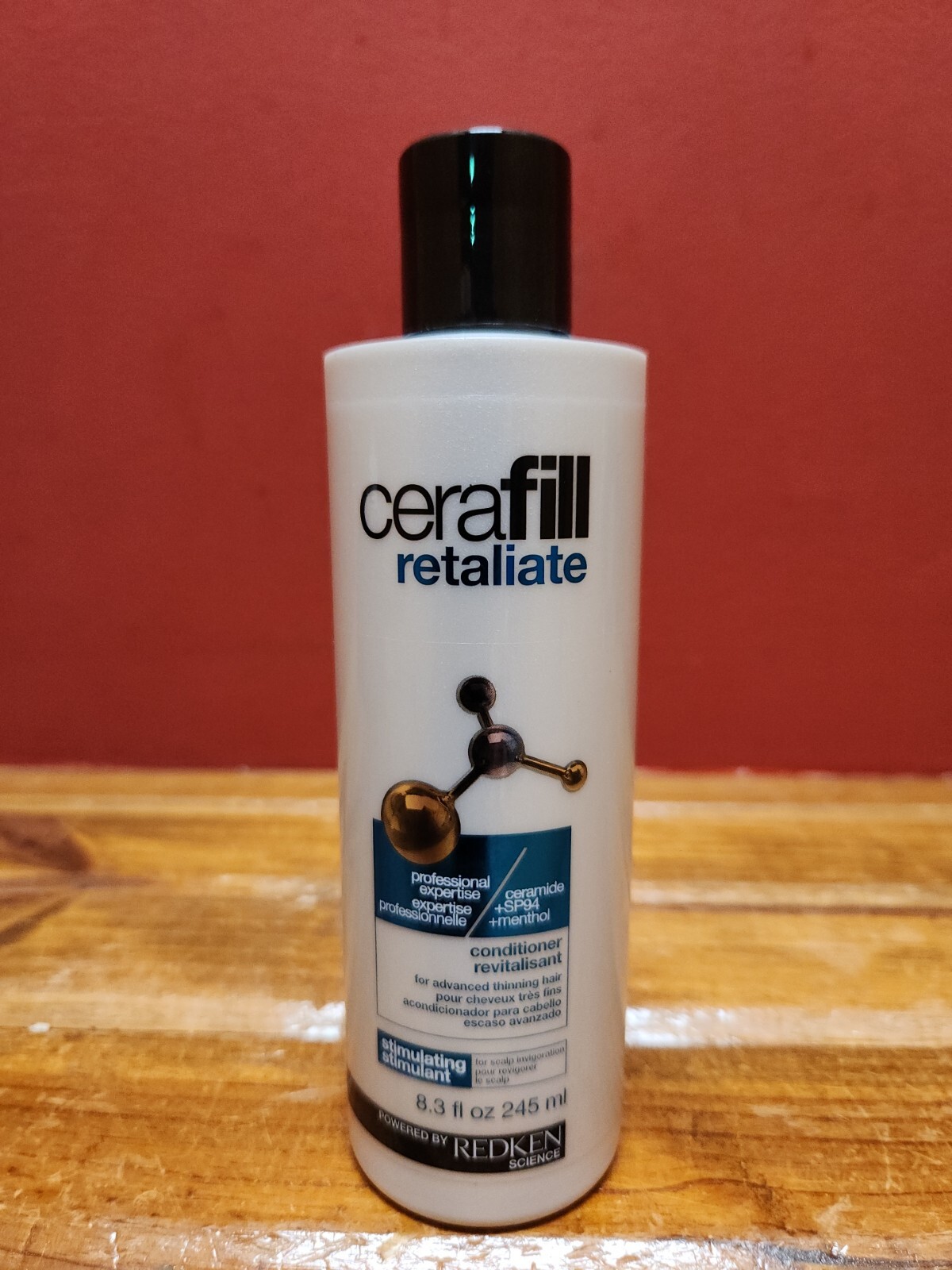 Redken Cerafill Retaliate Conditioner for Thinning Hair 8.3 fl oz New w ...