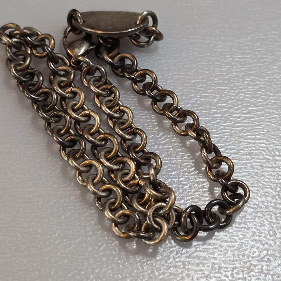 Tiffany & Co. Please Return To Oval Tag Choker necklace 16” vintage ...