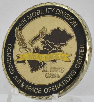 Combined Air Space Operations Al Udeid Air Base Qatar Air Force ...