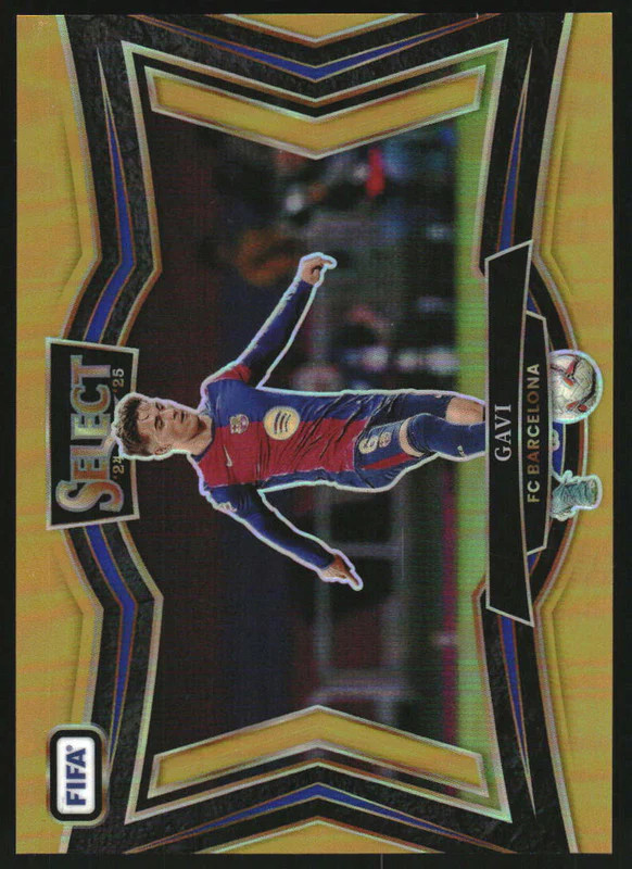 Gavi 2024 Select FIFA #242 Field Level Flash Price Guide - Sports Card ...