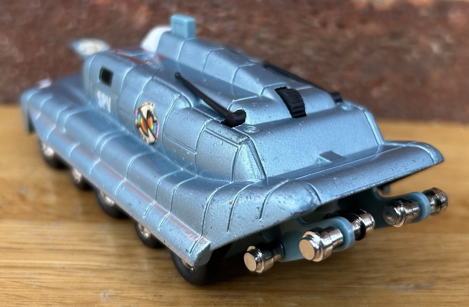 Vintage Good Thunderbirds Die Cast SPV Spectrum Pursuit Vehicle Toy Car ...