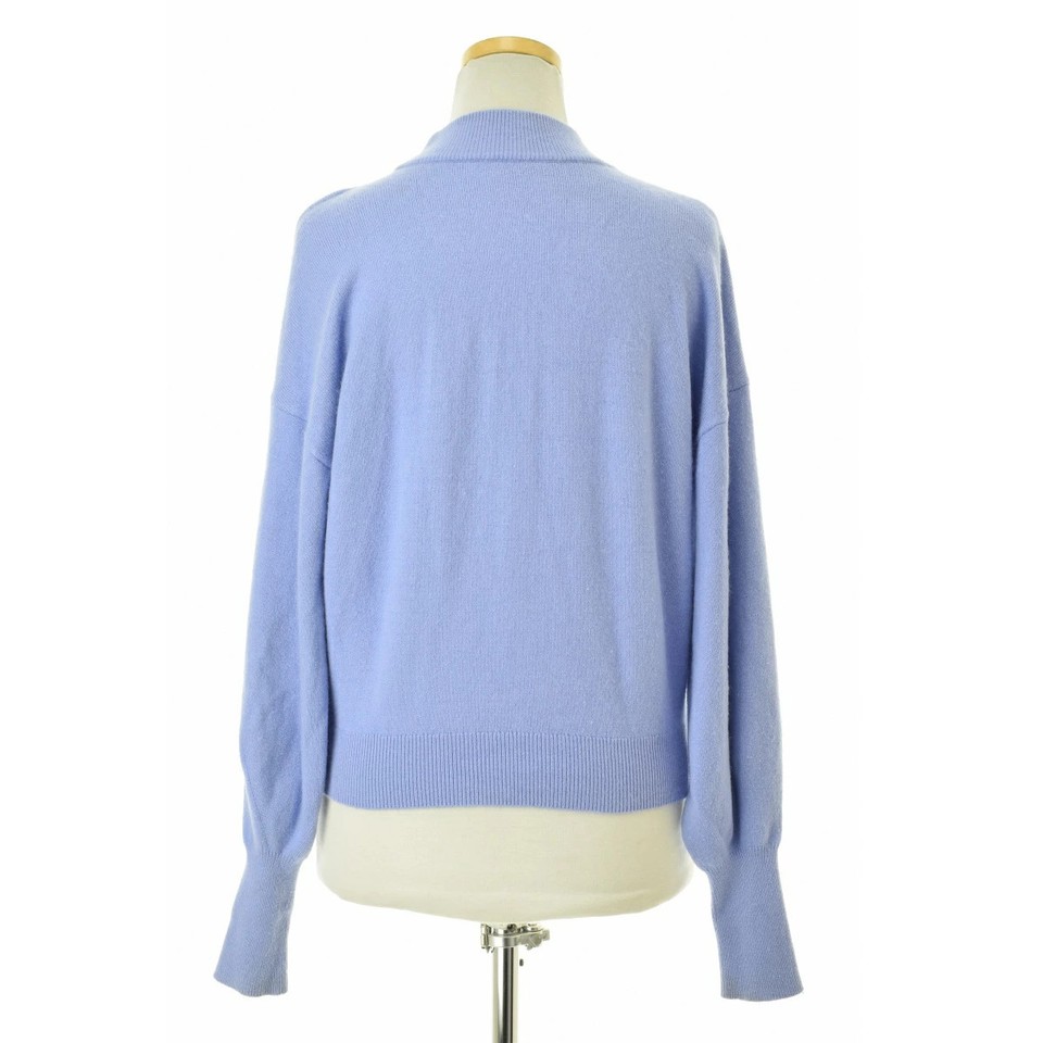 SNIDEL Women's Blue Knit Pullover Sweater Long Sleeve Free Size Used | eBay