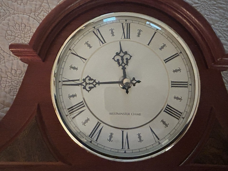Westminster Chime Mantle Clock - Japan - Tested Works | eBay
