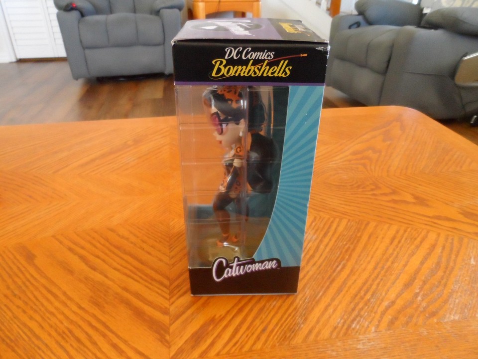 DC Comics Bombshell CATWOMAN LEOPARD SKIN EDITION NEW IN THE BOX | eBay