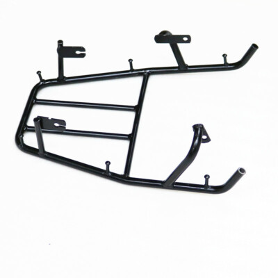 Black Rear Luggage Rack Support Bracket For Yamaha TW200 Trailway 1987 ...