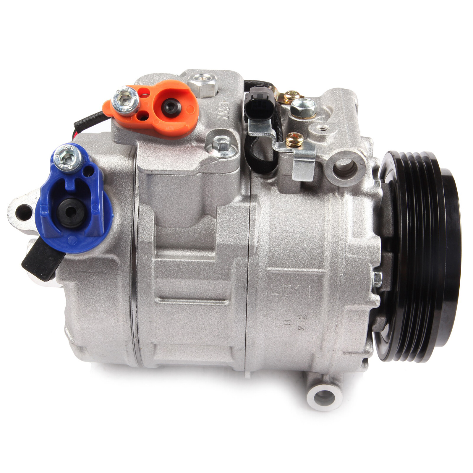 A/C Compressor And Clutch For BMW 04-08 09 545i 645Ci 4.4L For 550i ...