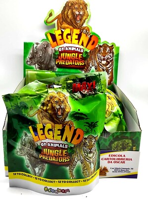LEGEND OF ANIMALS JUNGLE PREDATORS MAXI EDITION SACHET PERSONNAGE AVEC ...
