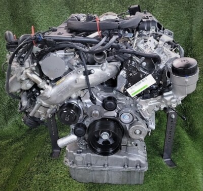 MERCEDES DODGE SPRINTER ENGINE 2007 THRU 2009 FACTORY CRATE ENGINE ...