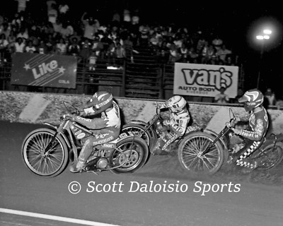 1985 MIKE FARIA LANCE KING KEITH CHRISCO I MS 8 X 10 SPEEDWAY ...