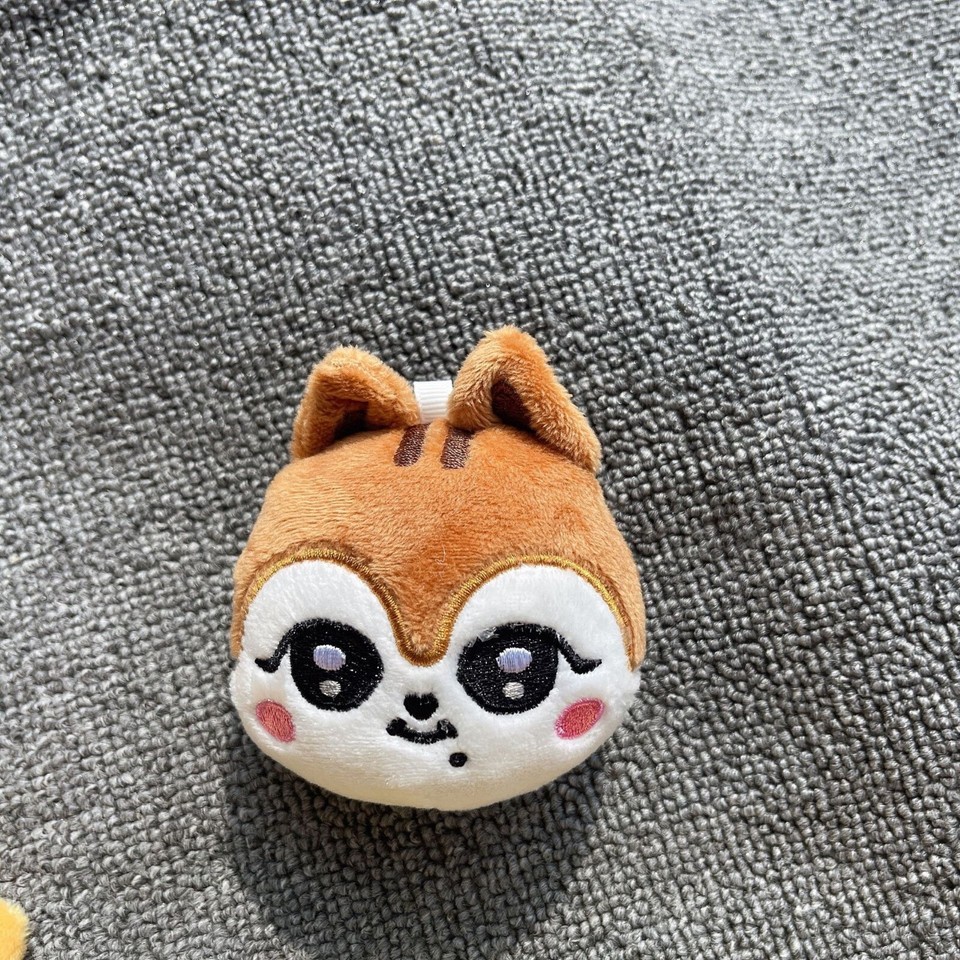 Kpop IVE MINIVE Plush Doll Keyring Mini WONYOUNG LEESEO REI Doll ...