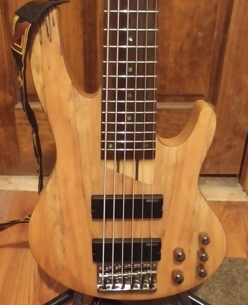 ESP LTD - 6 STRING BASS (MODEL B-206SM) | eBay