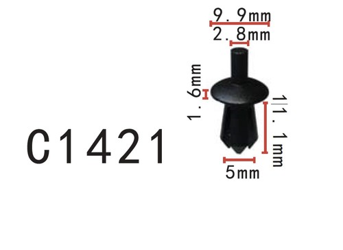 20pc Radiator Housing Push Retainer Fit BMW BENZ 0009903492,51161881149 ...