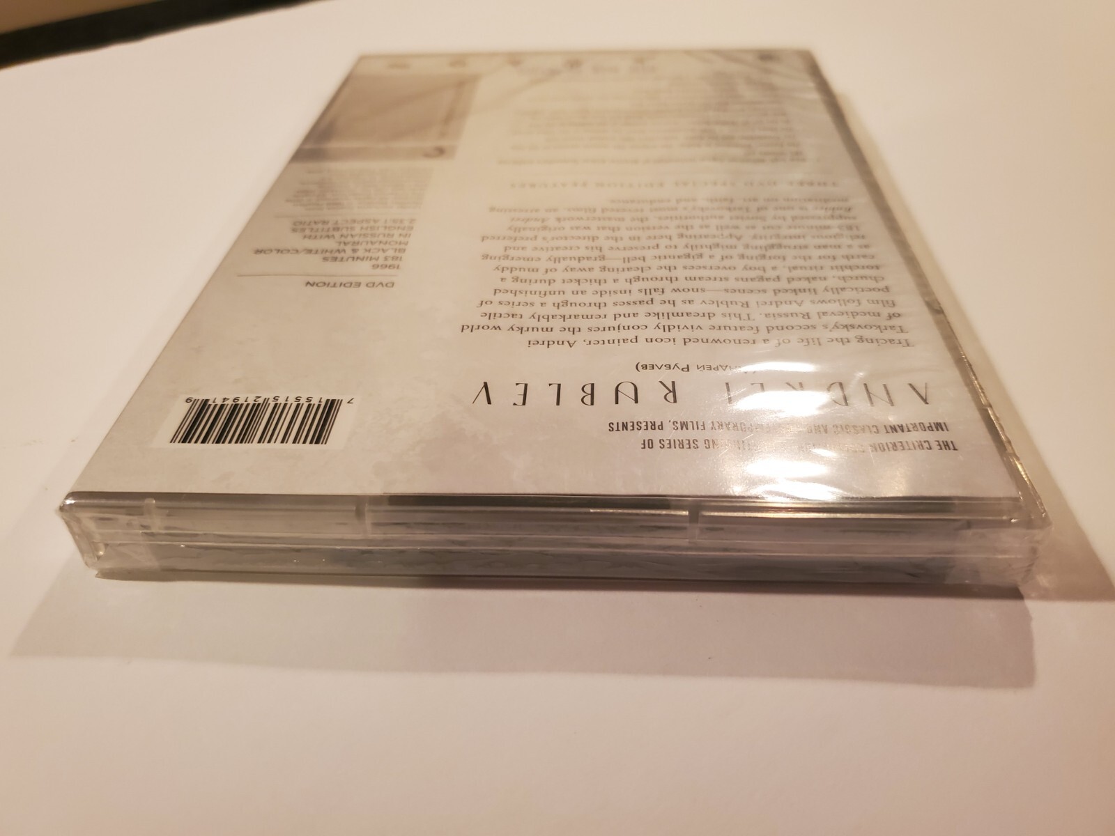 Andrei Rublev (Criterion Collection) (DVD, 1966) for sale online | eBay