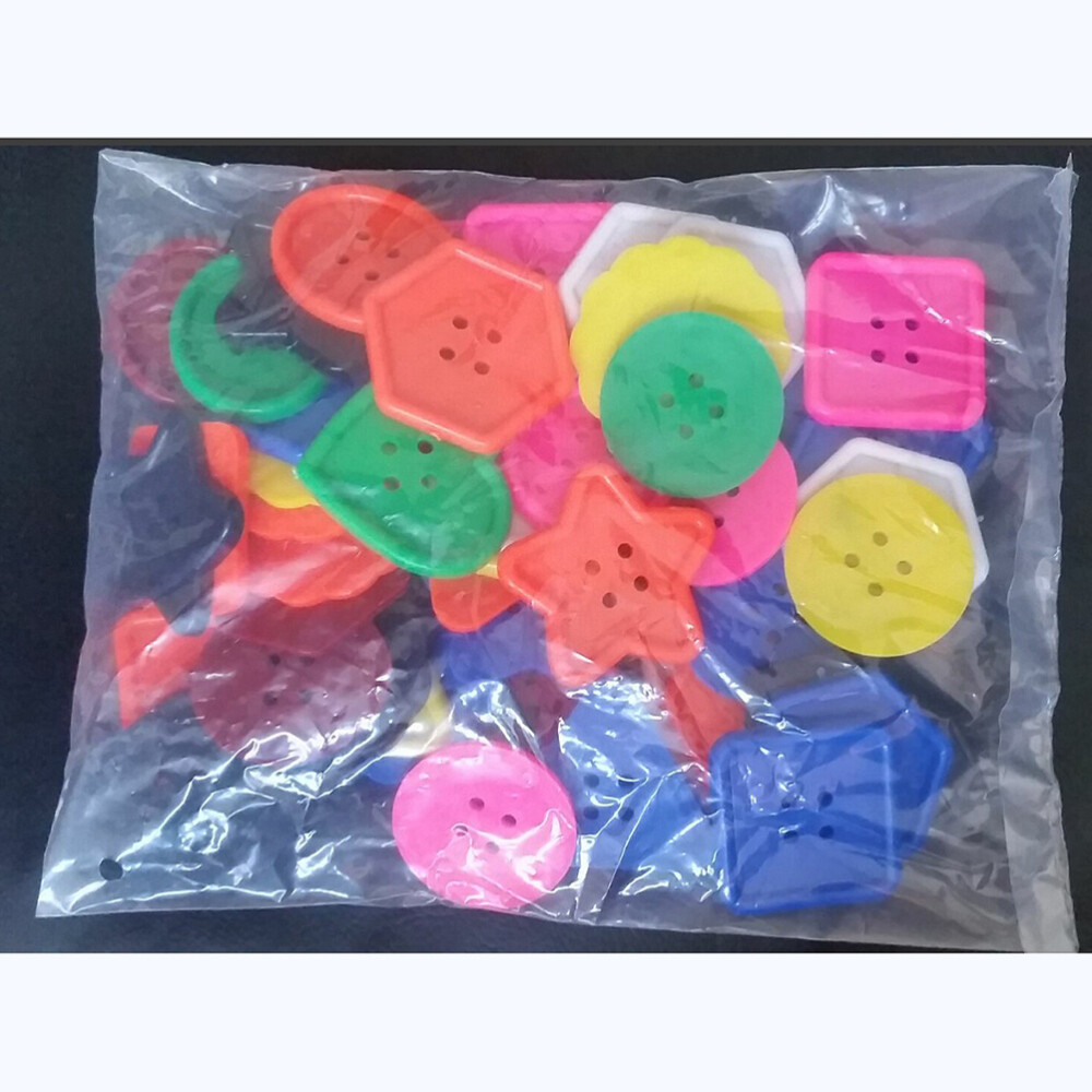 50 DIY Big Buttons for Sewing & Crafts (Random Colors) | eBay