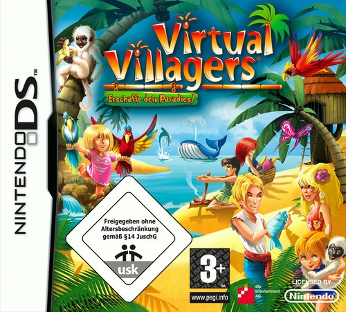 Virtual Villagers: Erschaffe Dein Paradies! Nintendo DS gebraucht in ...