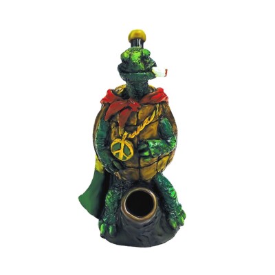 Super Hero Turtle Handmade Tobacco Smoking Hand Pipe Stoner Animals ...