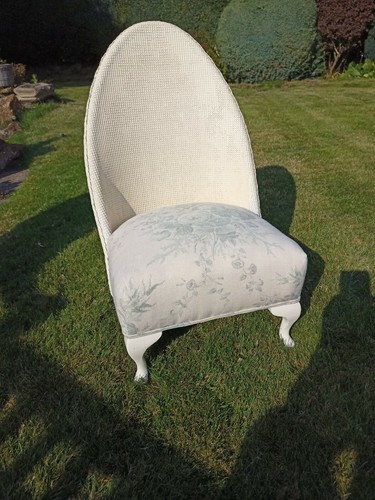 Sirrom chair upholstered in Kate Forman linen. | eBay UK