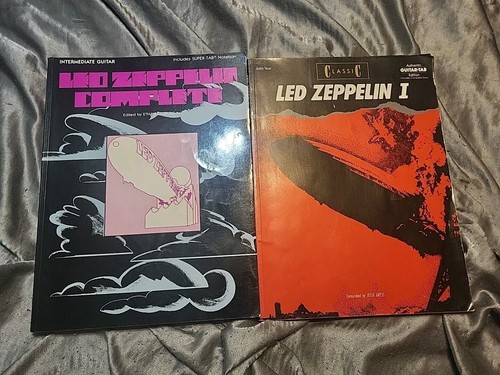 Led Zeppelin Complete Classic I Guitar Tab Book Lot | eBay