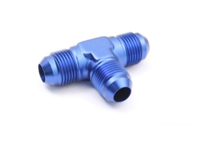 AN3 AN4 AN6 AN8 AN10 Alloy Flare Tee Adaptor Car Aluminum Fittings ...