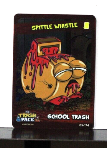 2011 Trash Pack 5-174 School Trash Trading Card | eBay